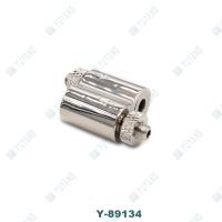 China Locked Screws Cable Looping Gripper With Mesh Design Nickel Plated 1.5 Mm Wire Rope for sale