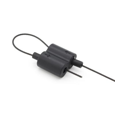 China Black Matte Cable Looping Gripper Bidirectional Adjustable Cable Gripper 3mm Applicable for sale