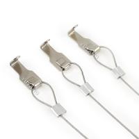 China Easy Install Cable Display System Stainless Steel Picture Hanging Wire Kit 1mm Diameter for sale
