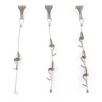 China Easy Install Cable Display System Stainless Steel Picture Hanging Wire Kit 1mm Diameter for sale