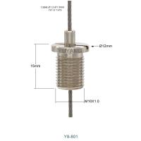 China Ajustable Length Suspension Cable Gripper Space Saving Bottom Exit Grippers Y8-801 For Hanging System for sale