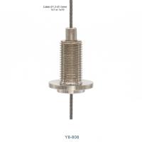 China M10 Brass Cable Locking Gripper UV Resistance High Strength For Hanging Lights for sale