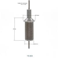 China customized Adjustable Bottom Exit Grippers Steel Rope Aircraft Cable Grippers for sale