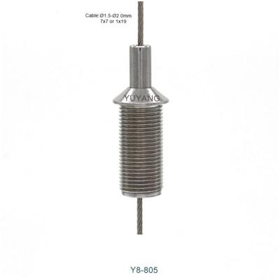 China M12 Metal Hanging Wire System 15mm Diameter Corrosion Proof For 2mm Hanging Wire for sale