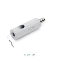 China M4 White Coated Side Exit Gripper 9mm Diameter 1.2mm Applicable For Hanging Track for sale