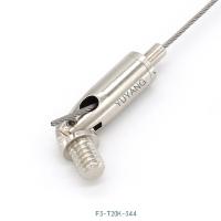 China 1 / 4-20 Thread Steel Wire Gripper 180 Degree Movable Jointed Grippers Swingable for sale