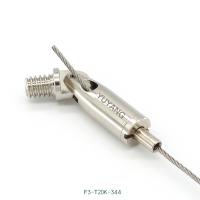 China 1 / 4-20 Thread Steel Wire Gripper 180 Degree Movable Jointed Grippers Swingable for sale