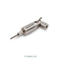 China M4 Internal Thread Wire Cable Gripper 180 Degree Movable Joint Gripper F3-343 for sale