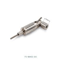 China M4 Internal Thread Wire Cable Gripper 180 Degree Movable Joint Gripper F3-343 for sale