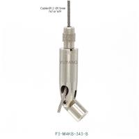 China M4 Internal Thread Wire Rope Gripper 180 Degree For Spotlights F3-M4KS-343-S for sale