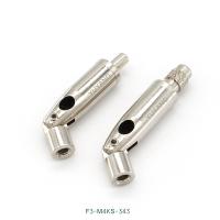 China M4 Internal Thread Wire Rope Gripper 180 Degree For Spotlights F3-M4KS-343-S for sale