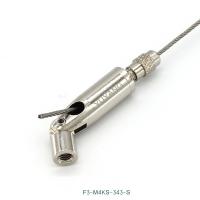 China M4 Internal Thread Wire Rope Gripper 180 Degree For Spotlights F3-M4KS-343-S for sale