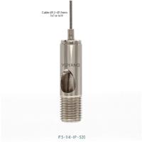 China 1/4 - 18IPS Wire Rope Grippers Power Feed Grippers Customize Connection For Hanging Lamps for sale