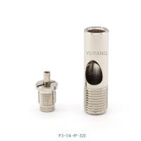 China 1/4 - 18IPS Wire Rope Grippers Power Feed Grippers Customize Connection For Hanging Lamps for sale
