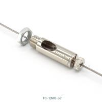 China M10 Thread Pendant Light Cable Gripper 12*40mm Mesh Nut F3-1/8-IP-321 High Stability for sale