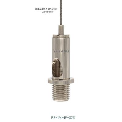 China Bottom Exit Lights Ceiling Light Attachment Power Feed Grippers Adjustable Length F3-323 for sale
