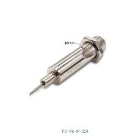 China 6mm Lighting Cable Fixed Gripper Nickel Plated For 2mm Suspended Wire F3-324 for sale