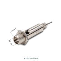 China Straight Knurling Power Feed Cable Gripper 8*40mm Connection For Lights Hanging System F3-324-S for sale