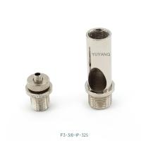 China Nickel Plated Lighting Cable Gripper 2mm With Mesh Safety Nut F3-325 3/8IP Customizable for sale