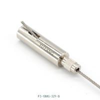 China Adjustable Side Exit Cable Gripper 2mm Stainless Steel Cable M4 Thread for Pendant Lighting Suspension for sale
