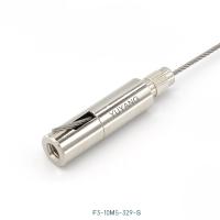 China M5 Internal Griplock Cable Gripper 10mm Diameter With Straight Knurled Safety Nut F3-329-S for sale