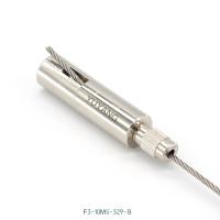China M5 Internal Griplock Cable Gripper 10mm Diameter With Straight Knurled Safety Nut F3-329-S for sale