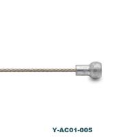China 1.2 Mm Galvanized Wire Rope Sling With 3mm Stop End Wire Rope Assembly for sale
