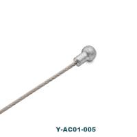 China 1.2 Mm Galvanized Wire Rope Sling With 3mm Stop End Wire Rope Assembly for sale