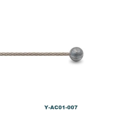 China Customization Steel Wire Sling With Ball End Abrasion Resistance High Strength for sale