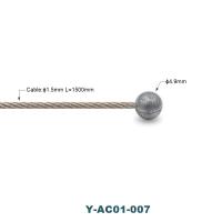 China Customization Steel Wire Sling With Ball End Abrasion Resistance High Strength for sale