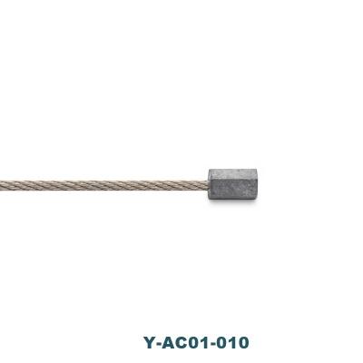 China High Security Wire Rope Cable Assemblies With Square End For Lifting for sale