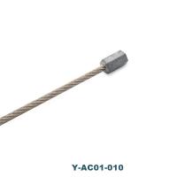 China High Security Wire Rope Cable Assemblies With Square End For Lifting for sale
