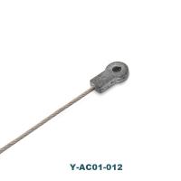 China 1.0 Mm Galvanized Lifting Rope Sling Eye End Terminal Safety Smooth Operation for sale