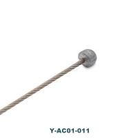 China Safety Wire Rope Sling 1.5 Mm Steel Cable Assembly With Spherical End Terminal for sale