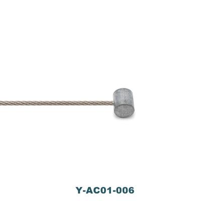 China Cylindrical End Terminal Wire Rope Sling 1.5mm Steel Wire Rope Assembly for sale
