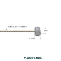 China Cylindrical End Terminal Wire Rope Sling 1.5mm Steel Wire Rope Assembly for sale