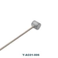 China Cylindrical End Terminal Wire Rope Sling 1.5mm Steel Wire Rope Assembly for sale