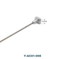 China T Bolt End Steel Wire Rope Sling For Construction And Home Decoration for sale