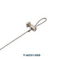 China 1.0mm Galvanized With M3 Screw Clamp For Hanging Lighting Fixtures And Artworks for sale