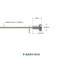 China Stainless Steel Wire Rope Sling T End Wire Lifting Slings For Fixing for sale