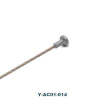 China Stainless Steel Wire Rope Sling T End Wire Lifting Slings For Fixing for sale