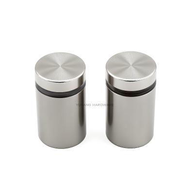 China M5 Stainless Steel Sign Standoff Screws Advertising Nail Glass Acrylic Display Board for sale