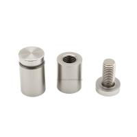 China M5 Stainless Steel Sign Standoff Screws Advertising Nail Glass Acrylic Display Board for sale