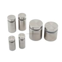 China M5 Stainless Steel Sign Standoff Screws Advertising Nail Glass Acrylic Display Board for sale