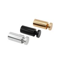China Customization Cable Hardware Glass Spacer Sign Standoff Advertising Suspension Cable Gripper for sale