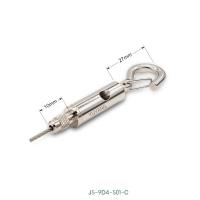 China Adjustable Hook Grippers 54mm Suspended Cable Gripper For Cable Hanging System J5-501-C for sale