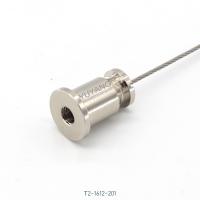 China 7x19 Aircraft Cable Fork Gripper Kit 1.5mm Stainless Steel Wire Rope Locking Pin Acoustic Panel Display Hanging for sale