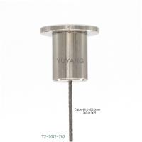 China F3-307 Steel Wire Rope Fork Gripper M4 Thread 57mm for Lighting Suspension System for sale
