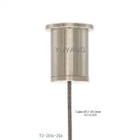China M6 Suspension Cable Gripper Steel Cable Gripper For Exhibitions And Industrial Fixtures for sale