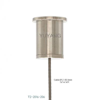 China M6 Suspension Cable Gripper Steel Cable Gripper For Exhibitions And Industrial Fixtures for sale